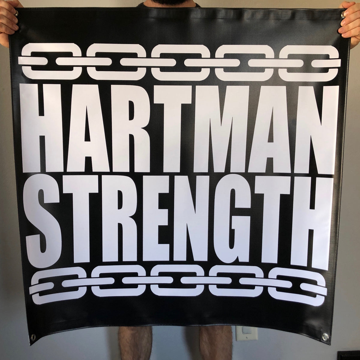 Hartman Strength Chains Banner – DSM Barbell Club, LLC